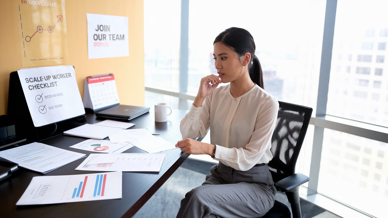 Eligibility Checklist for Scale-up Workers - WP Blog Template